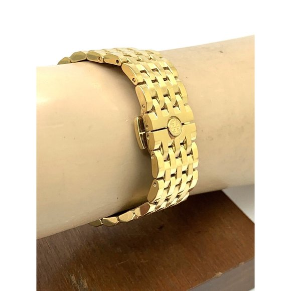 Tory Burch | Accessories | Tory Burch Womens Watch Tbw50 Robinson Cream ...